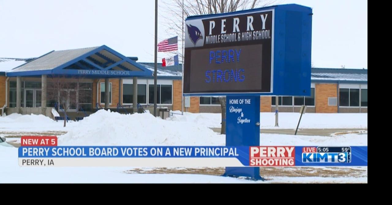 Perry school board votes on a new principal | Video | kimt.com