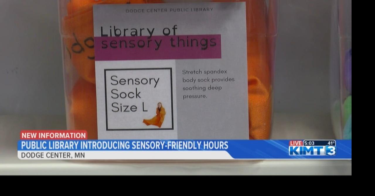 Dodge Center Public Library to add sensory-friendly hours | News | kimt.com