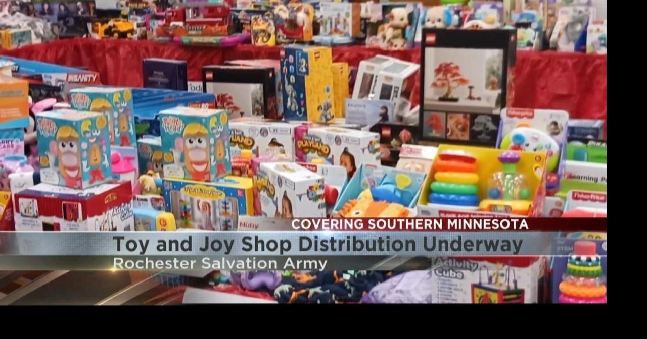 Toy and joy shop distribution kicks off | Video | kimt.com