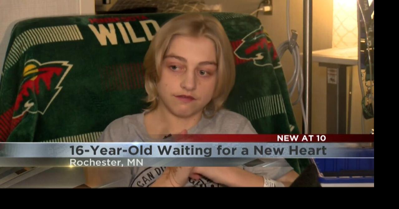Twin Cities teen awaits heart transplant in Rochester | Local | kimt.com