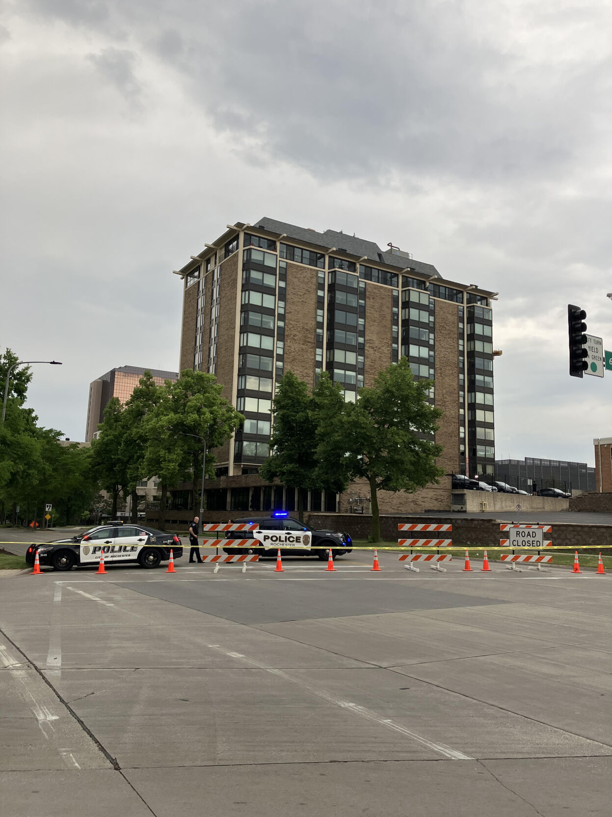 Nearly 200 tenants evacuated from Rochester's 15-story Towers ...