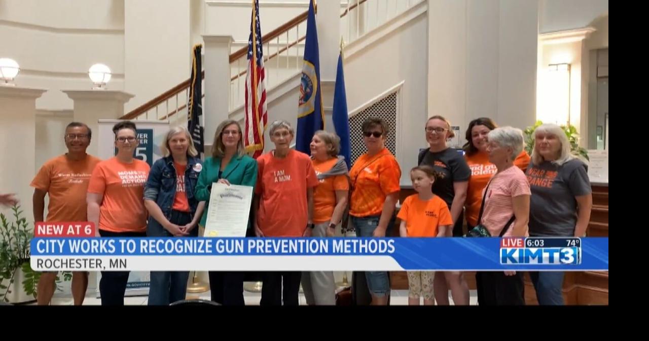 Two nonprofits address gun violence | News | kimt.com