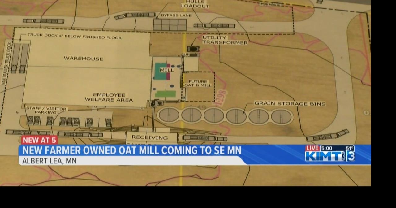 Green Acres Milling to build new oats processing facility in Albert Lea ...