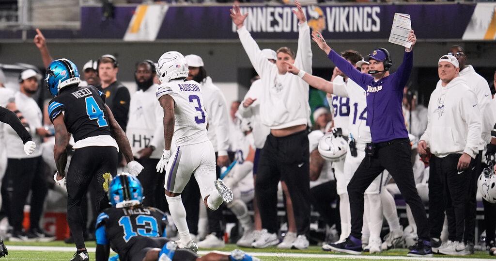 Vikings WR Jordan Addison won't face trespassing charge in Florida ...