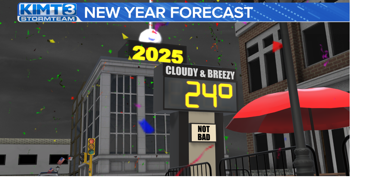 StormTeam 3: Fog-free as flurries fly New Years Eve, cold start to 2025 ...