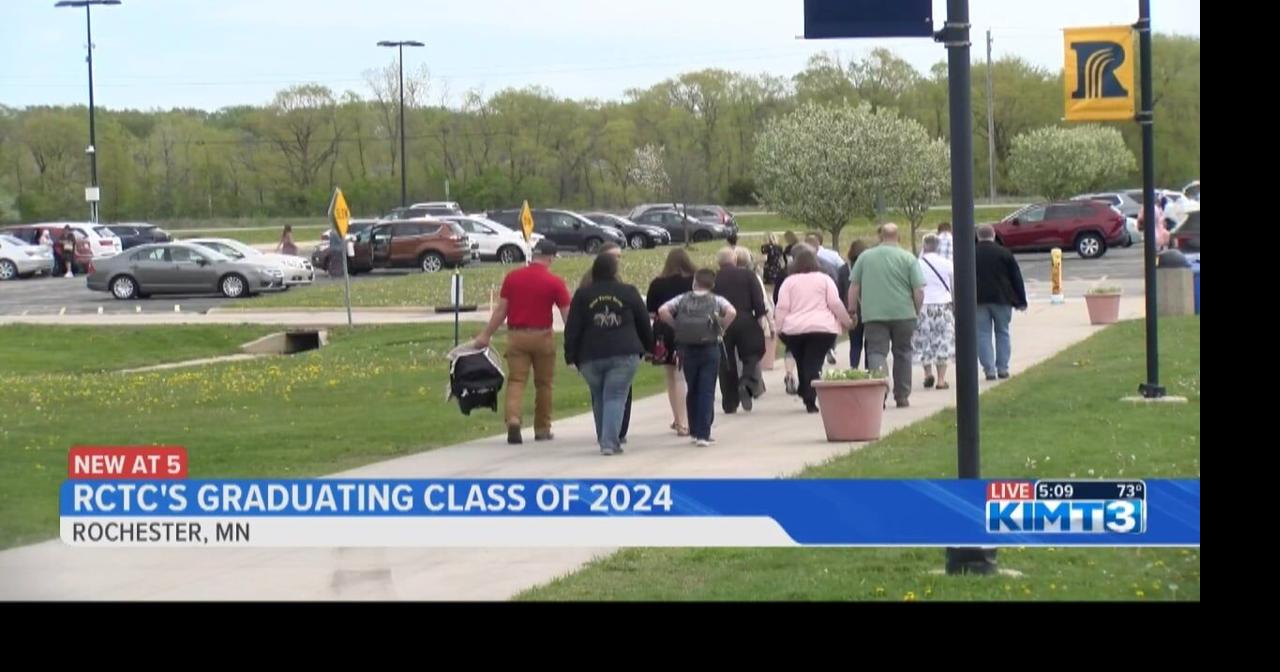 Rochester Community and Technical College holds its 2024 commencement ...