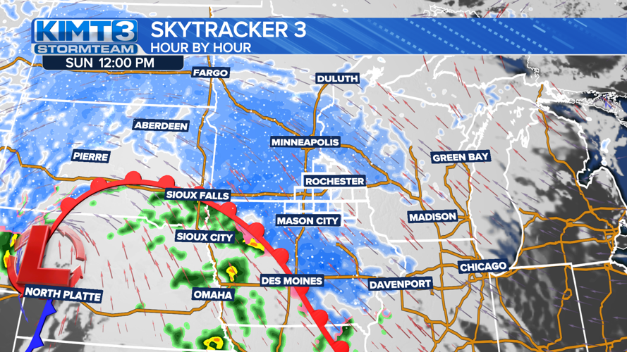 WINTER STORM: Heavy snow and rain to impact the region this weekend ...