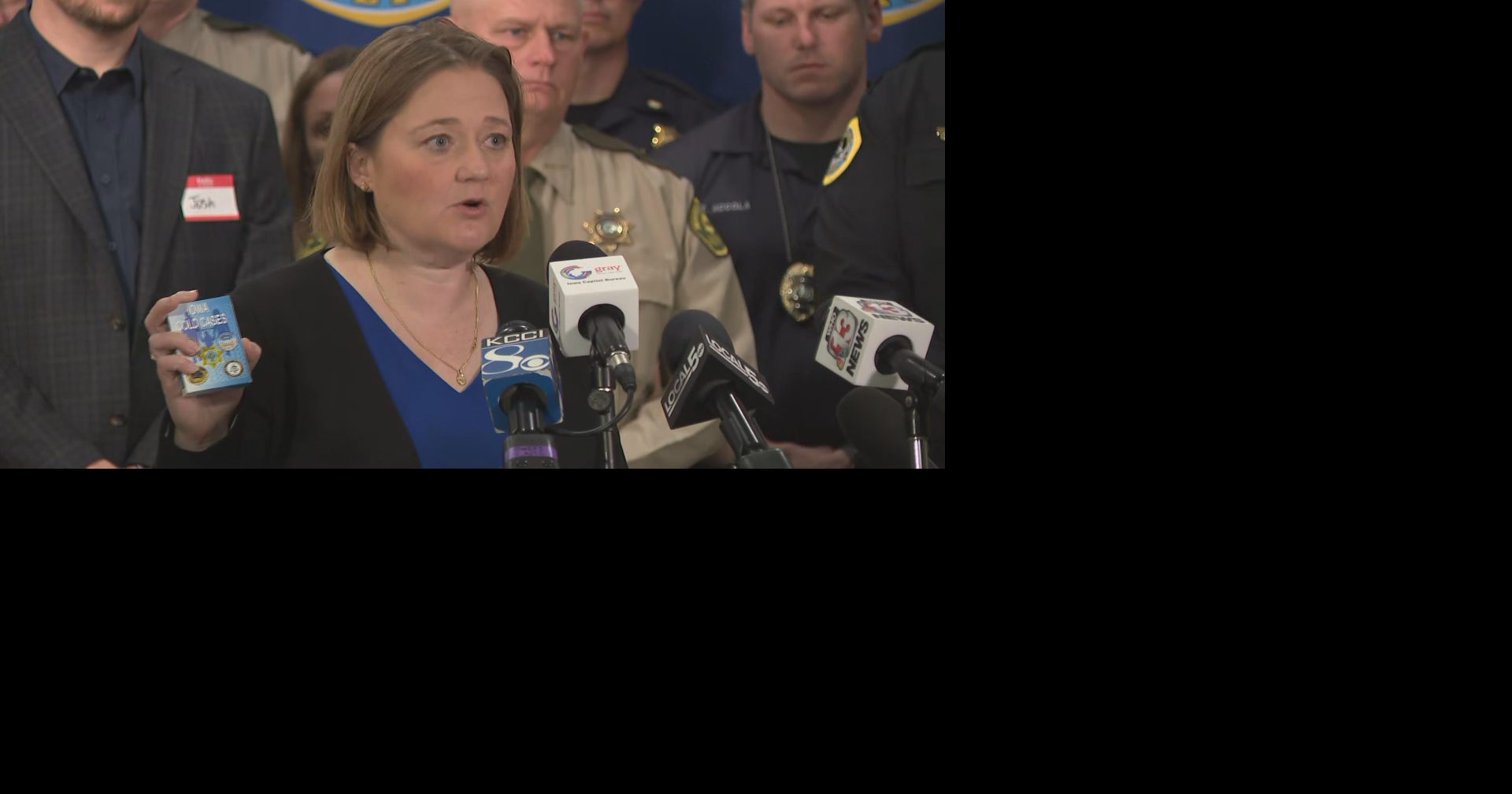 New Iowa Cold Case card deck announced in latest initiative to solve ...