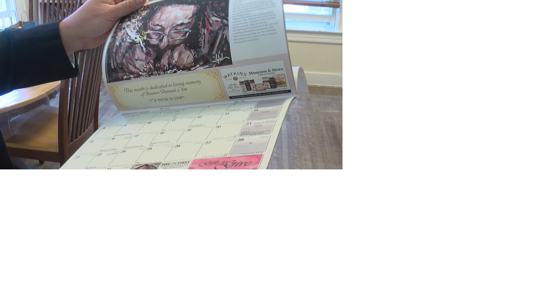 Chabad launches annual Southern Minnesota Jewish Art Calendar campaign ...