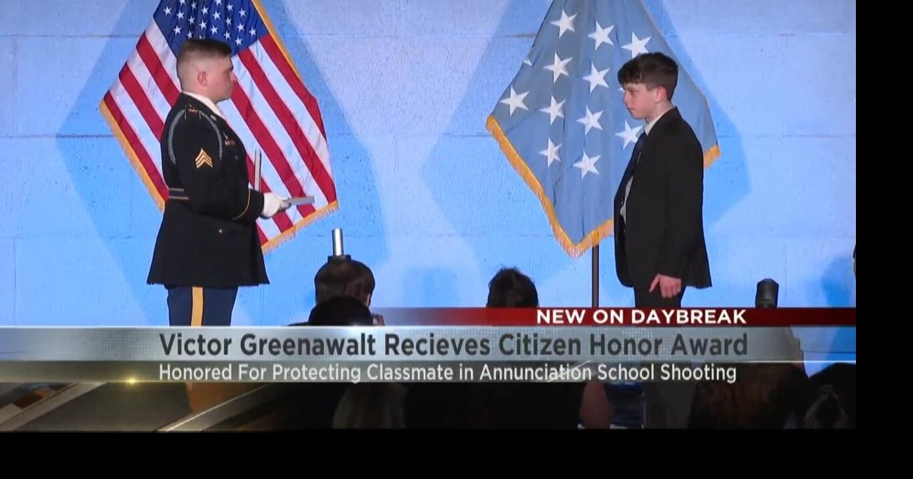 Victor Greenawalt receives Congressional Medal of Honor Society award ...
