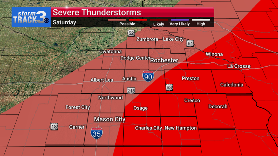 StormTrack 3: Severe threat thru Saturday, heat/humidity/smoke to end ...