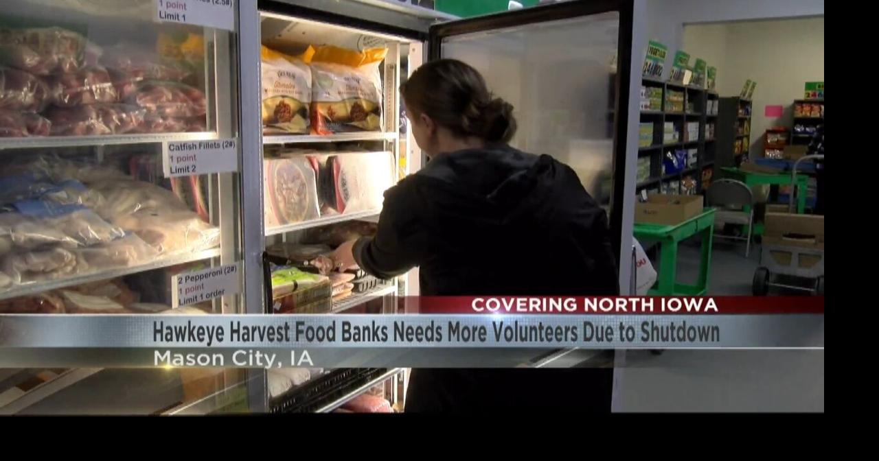Hawkeye Harvest Food Bank needs more volunteers ahead of November SNAP ...