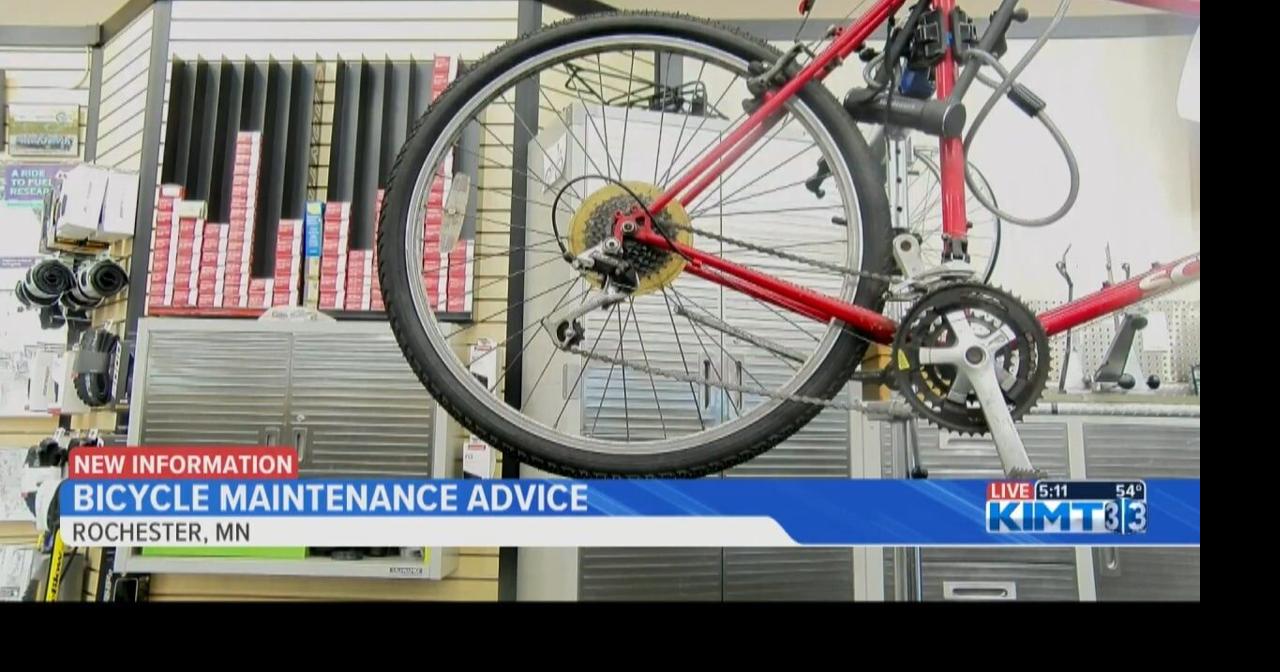 Get bike repairs and maintenance at Rochester Cycling before winter starts | News | kimt.com