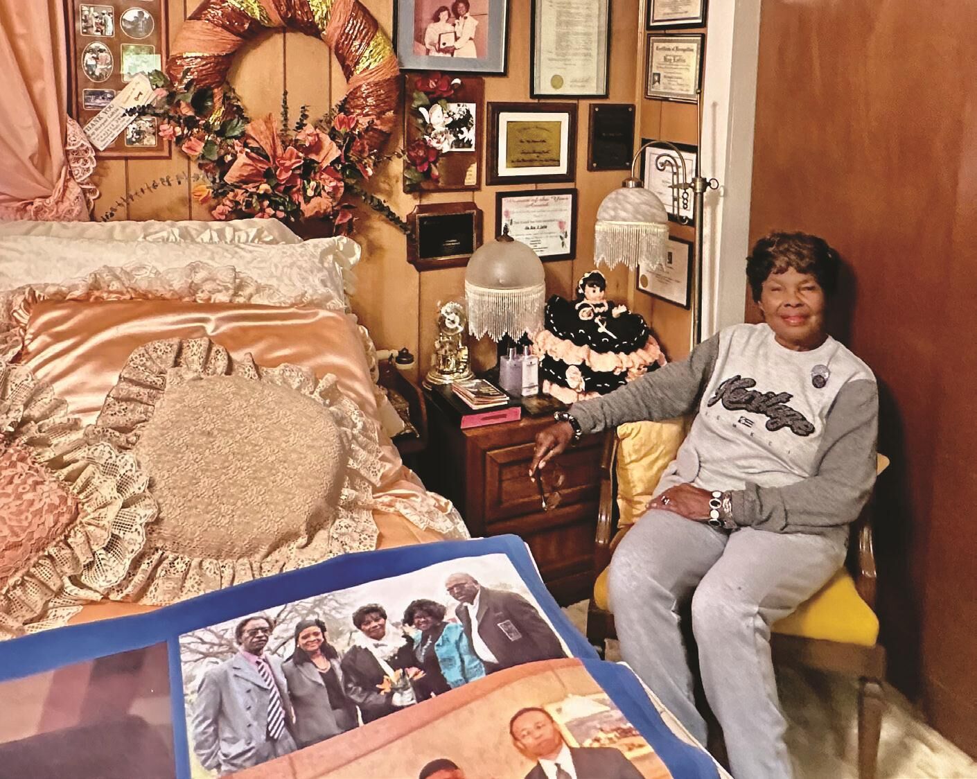 Mrs. Kay Harper-Loftis is a living legend with a heart of TLC ...