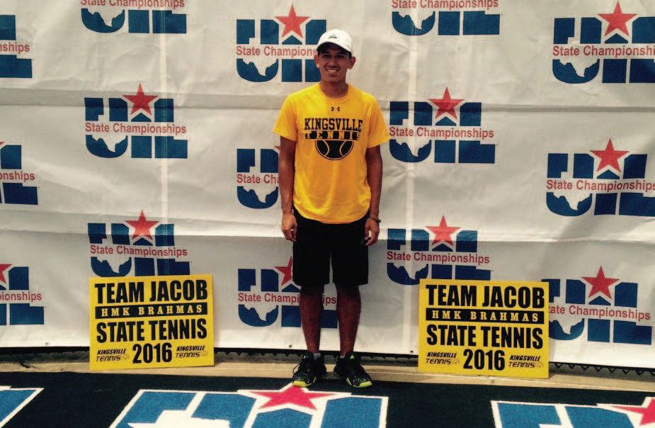 Jacob Galindo wraps up career as first Brahma to compete at state ...