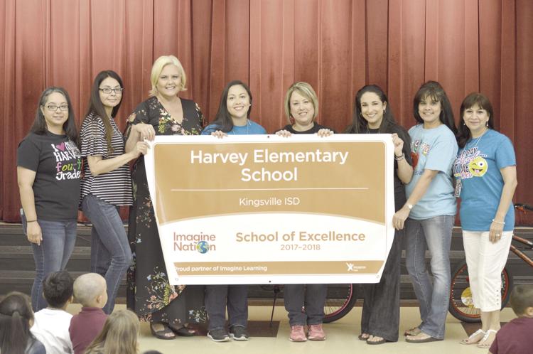 Harvey Elementary named National School of Excellence | News ...