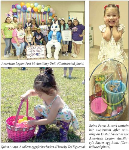 American Legion Post 99 Auxiliary hosts annual Easter egg hunt | News ...