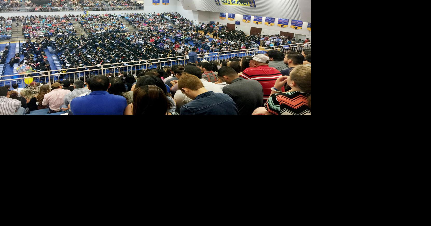 More than 1,200 walk the stage at TAMUK graduation | News ...