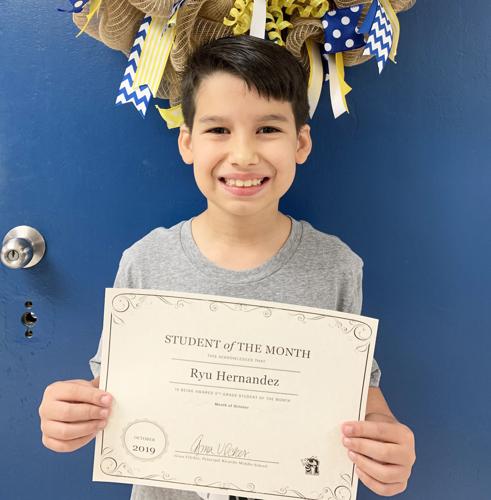 Ricardo ISD students, staff of the month | News | kingsvillerecord.com