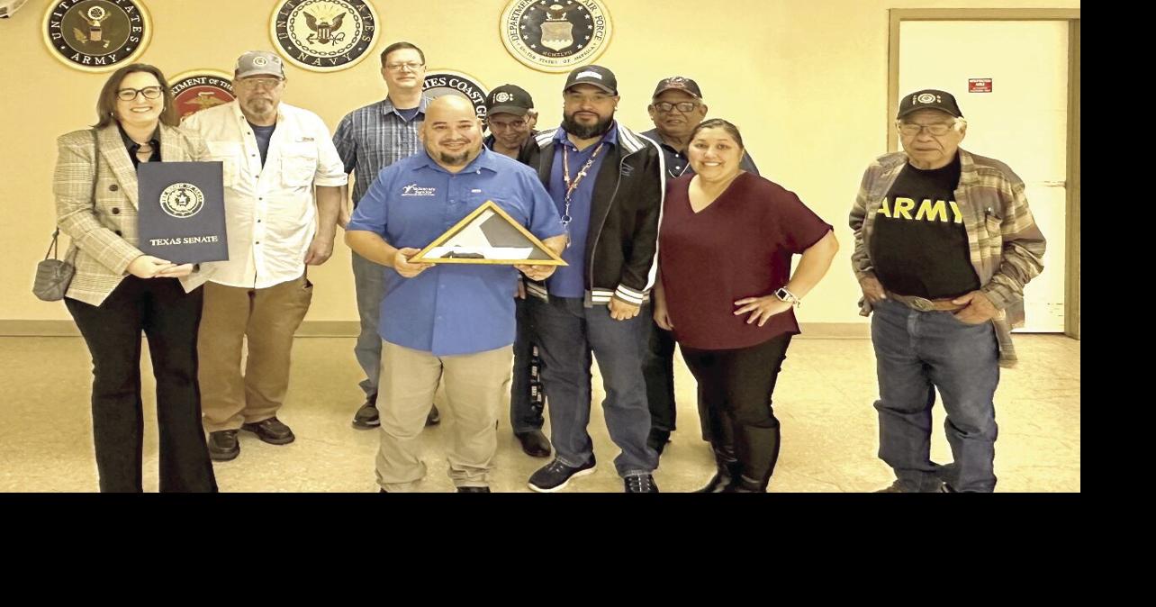 American Legion Post 99 receives flag from Texas Senator | News ...