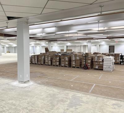 TAMUK Jernigan Library creating a ‘Student Space’ on third floor | News ...