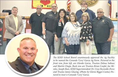 KISD approves naming of ag facility to Corando ‘Cory’ Garza Ag Farm ...
