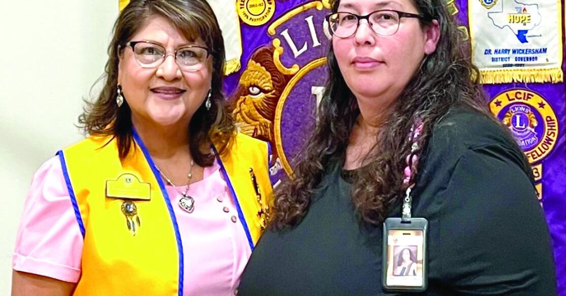 KISD’s literacy coordinator speaks at Lions Club | News ...