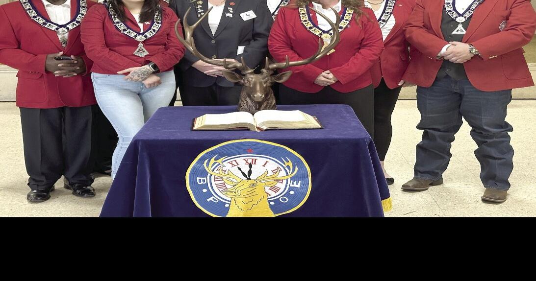 Elks Lodge officers installed | Gallery | kingsvillerecord.com