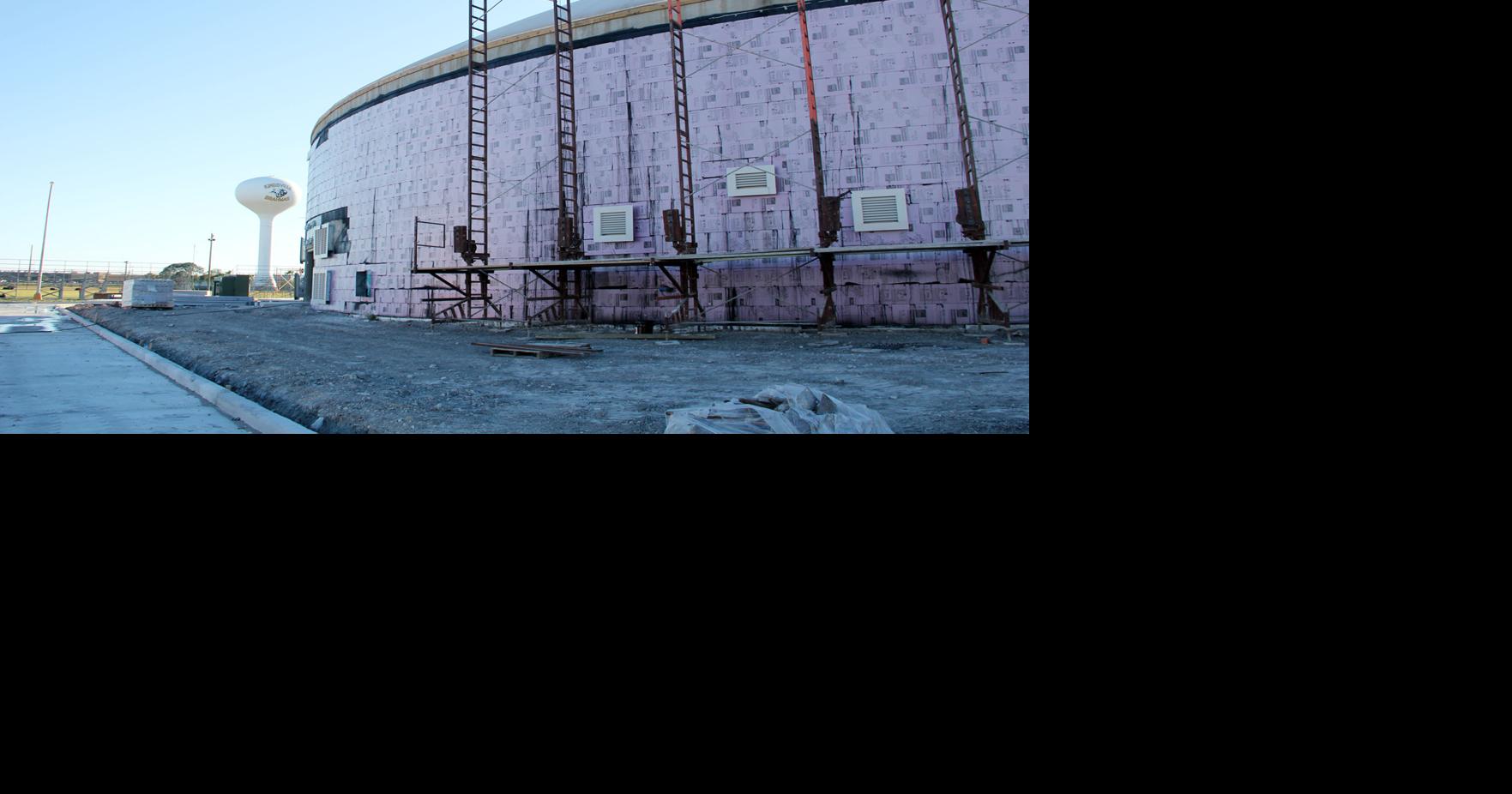 Kingsville's FEMA domes project nearing completion | News ...