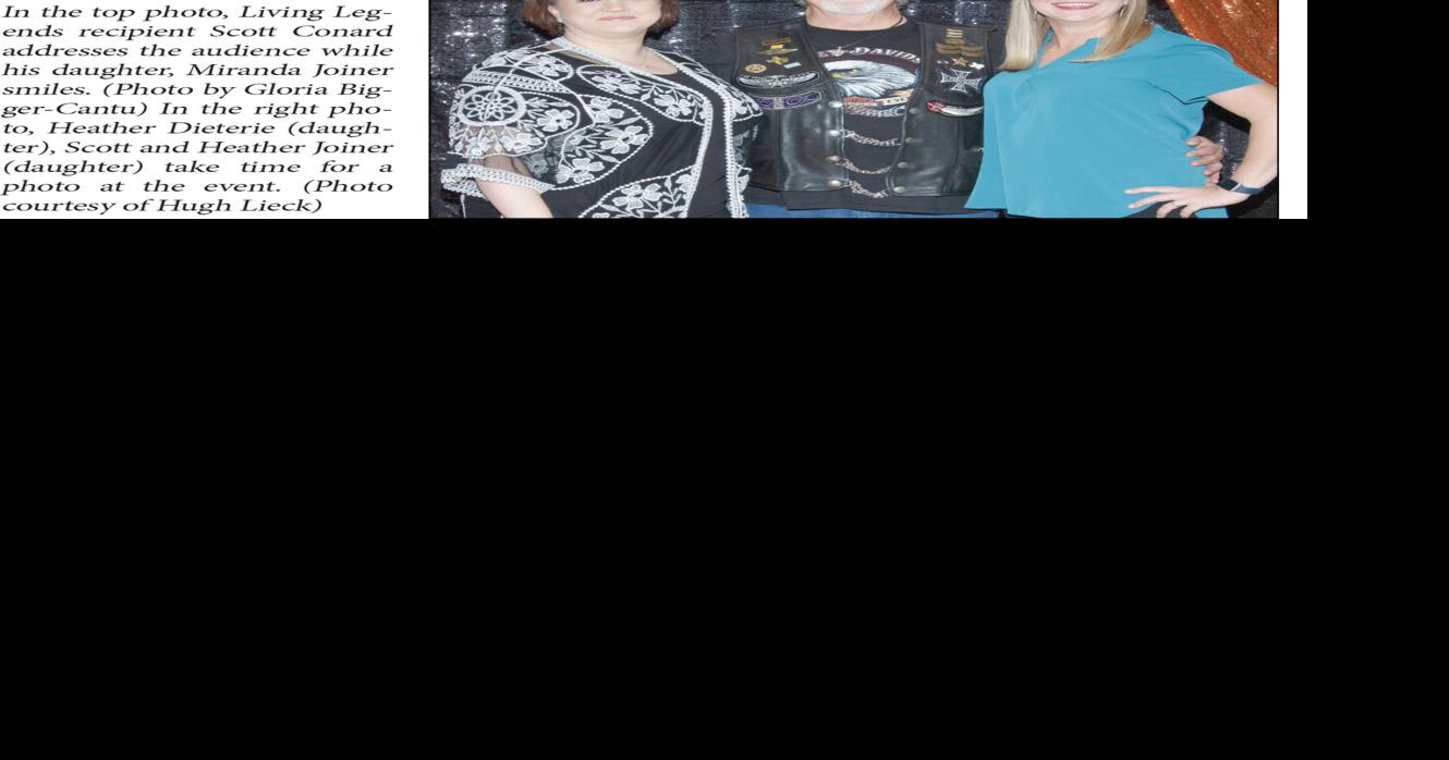 Living Legend Scott Conard receives more toasts than roasts | News ...