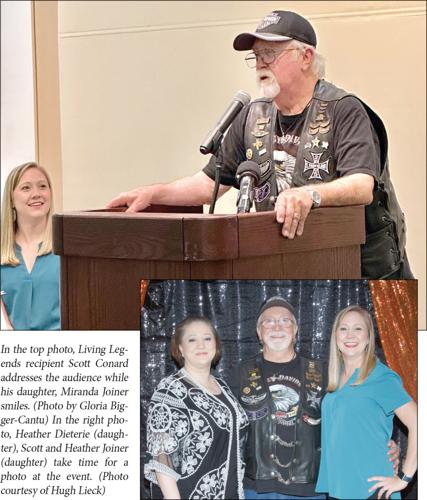 Living Legend Scott Conard receives more toasts than roasts | News ...