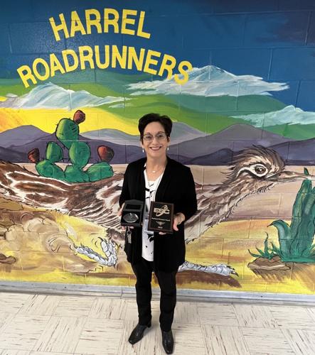 Harrel Elementary Principal Tommie Trevino receives award from ...