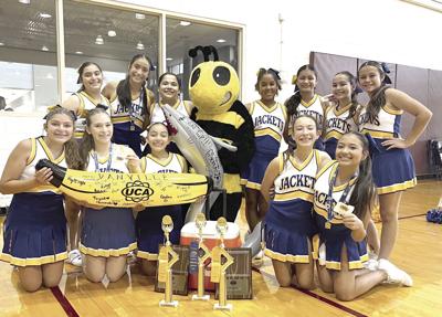 Ricardo Middle School excels at UCA Cheer Camp: Brings home top honorsa ...
