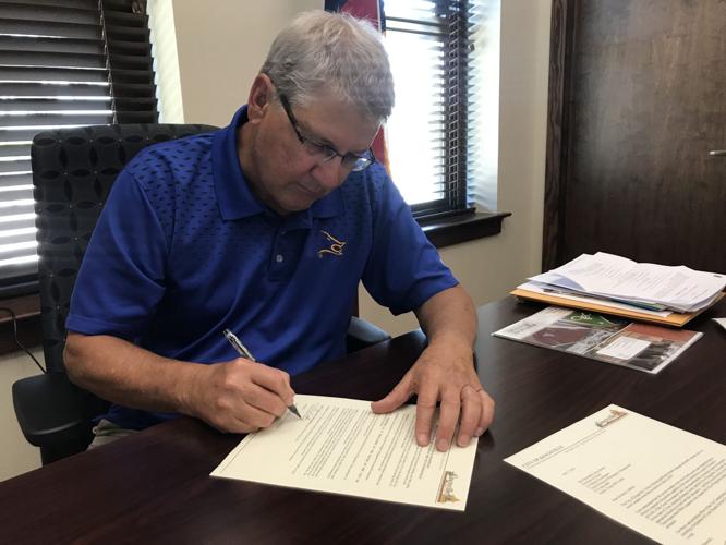 Mayor Fugate signs disaster declaration for Thursday’s storm | News ...