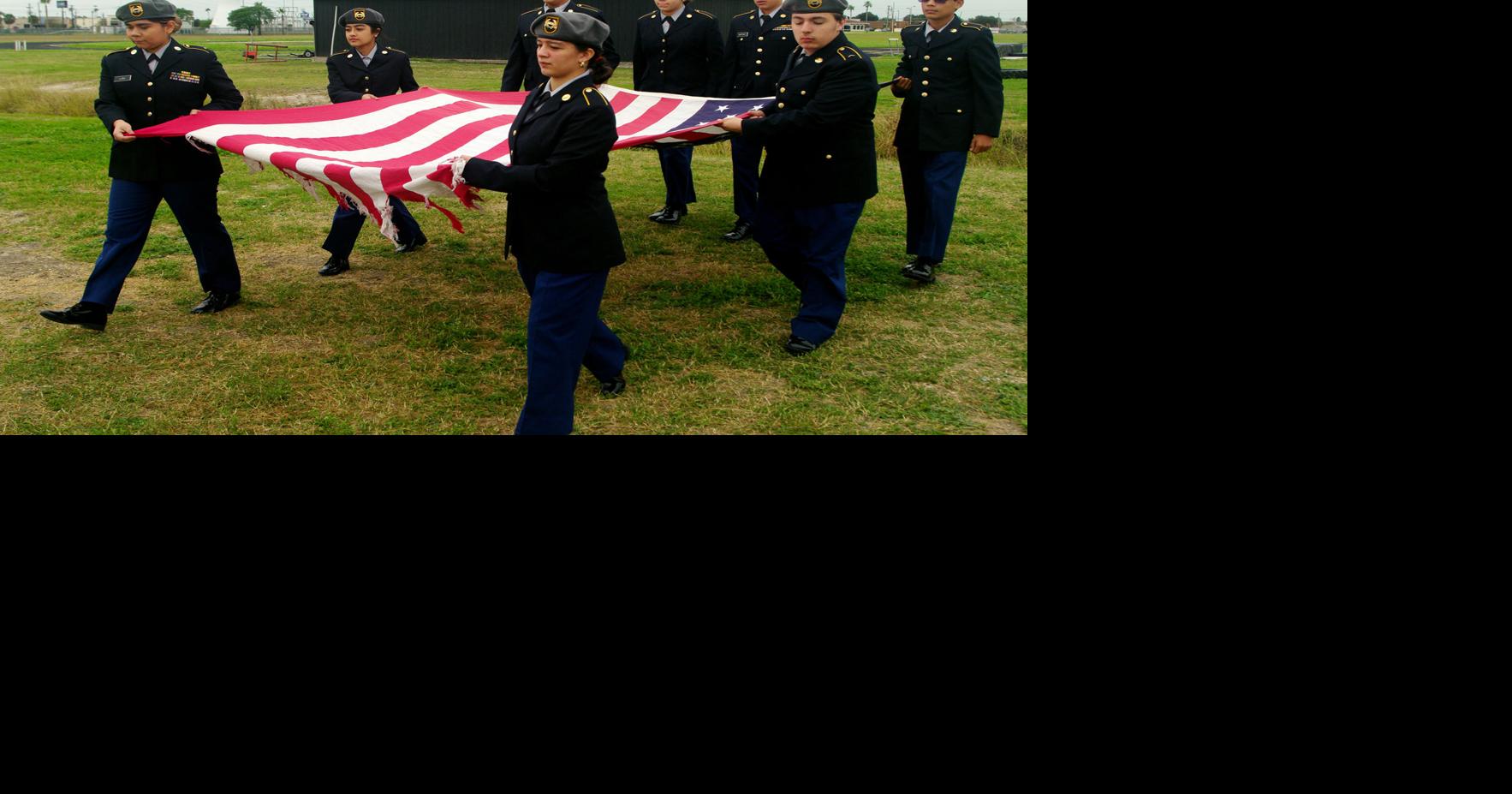 JROTC flag retirement ceremony | News | kingsvillerecord.com