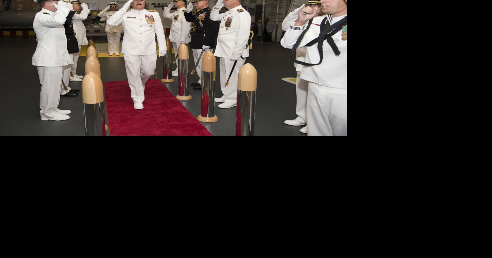Naval Air Training Command welcomes new commander | News ...
