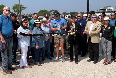 Ag farm named in honor of Garza | News | kingsvillerecord.com