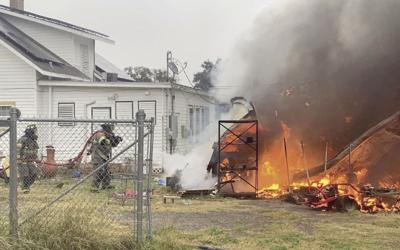 Bishop firefighters battle two structure fires within 24 hours | News ...