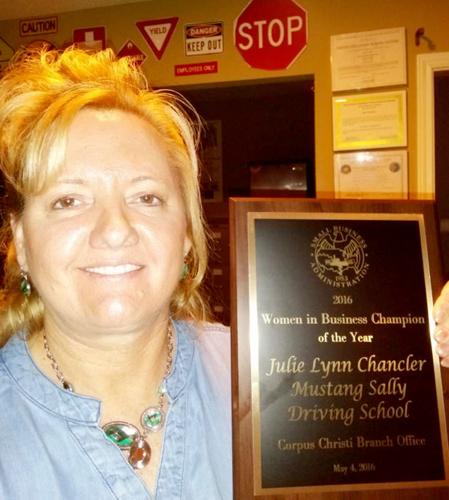 Julie Chancler named 'Champion of the Year' for driving school ...