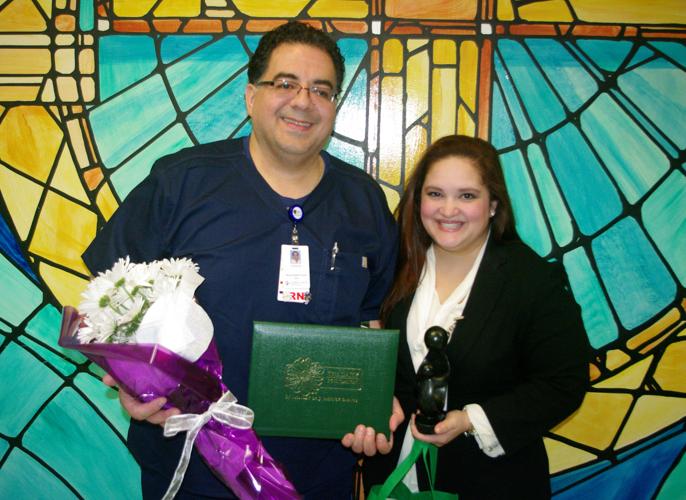 Vela honored with DAISY Award for outstanding patient care | News ...
