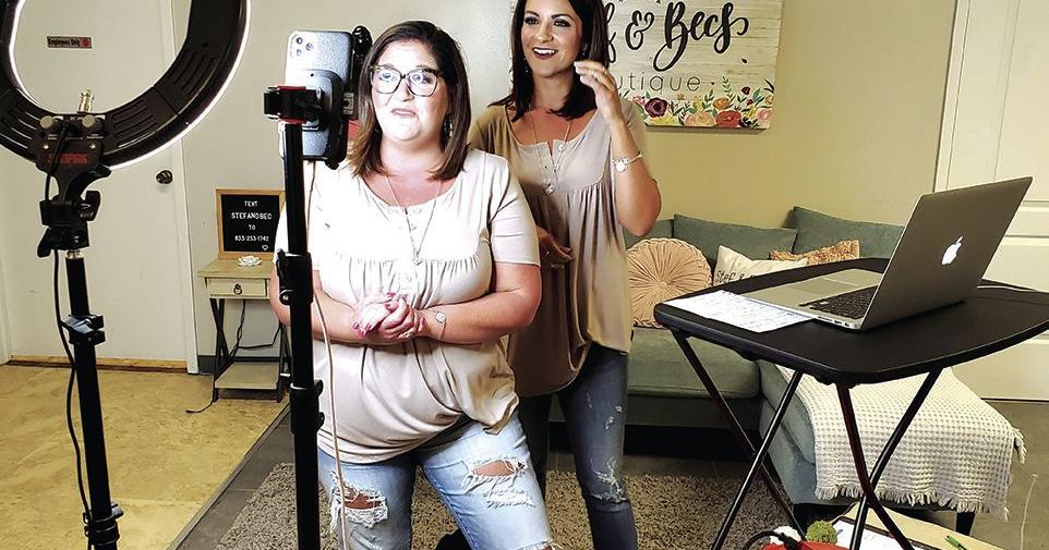 Stef and Becs – Kingsville’s fun live boutique show | News ...