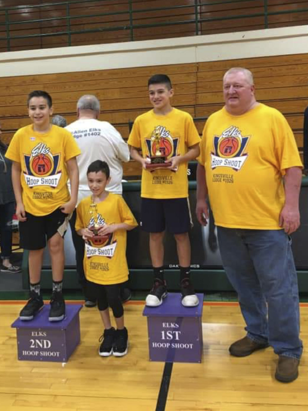 Hoop Shooters advance to state | Sports | kingsvillerecord.com