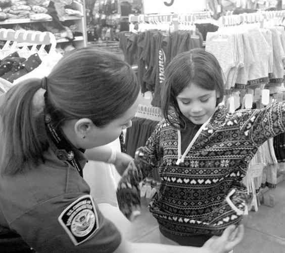 Children, law enforcement come together for Shop with a Cop ...