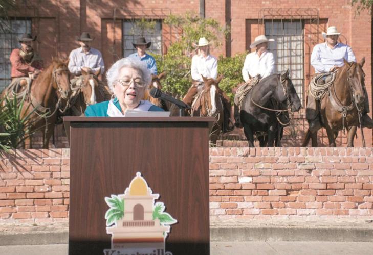 Los Kinenos Trail unveiled | | kingsvillerecord.com