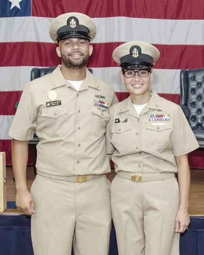 NAS Kingsville holds ceremony for new chief petty officers | News ...