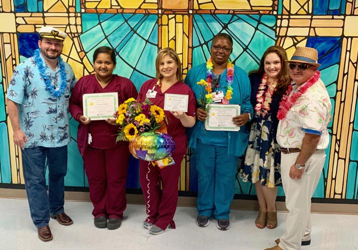 Lomas receives first ever Christus Spohn Kleberg Sunshine Award ...