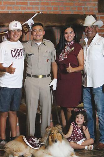 Whoop! There she is: Reveille X visits town with handler | News ...