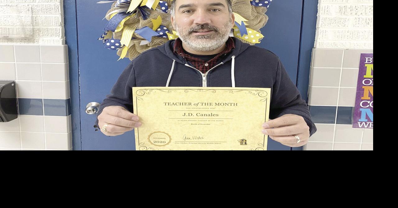 Ricardo ISD teacher, students of the month recognized | News ...