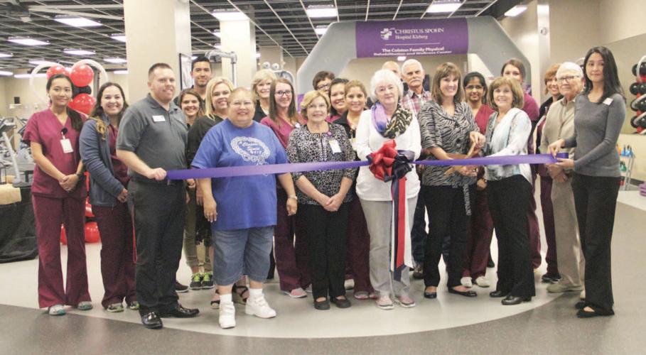New expansion opens at Colston Wellness Center | | kingsvillerecord.com