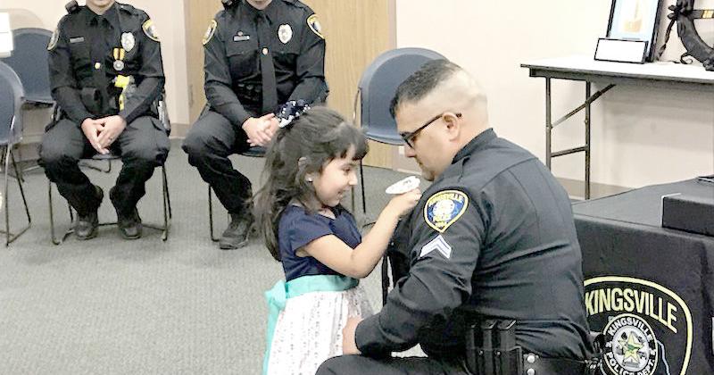 KPD officers recognized in awards ceremony | News | kingsvillerecord.com